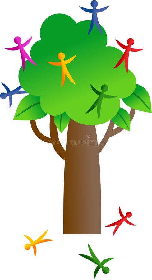 People Planting Trees Clip Art