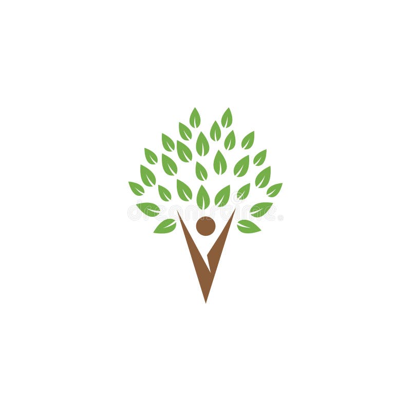 People tree logo stock vector. Illustration of health - 177609071
