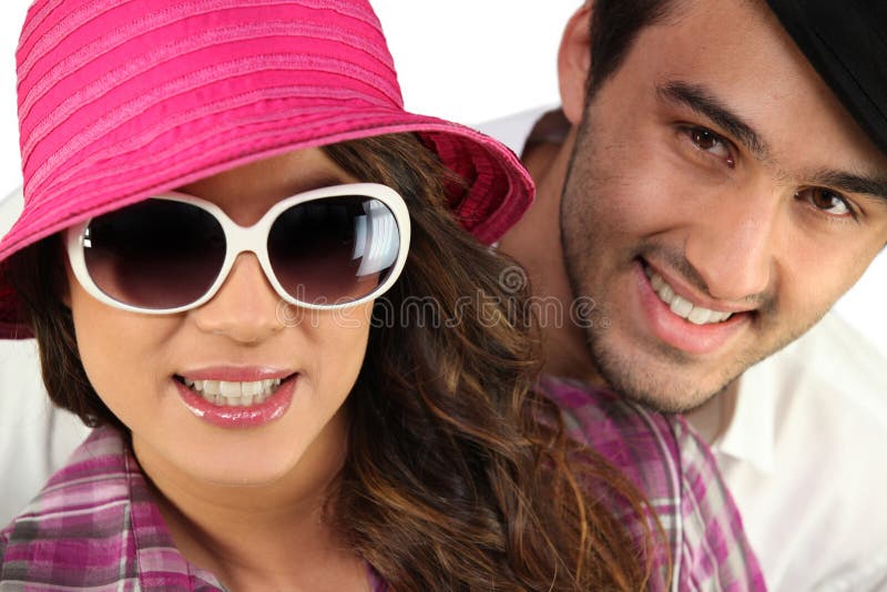 People with Trendy Clothing Stock Image - Image of happiness, happy ...