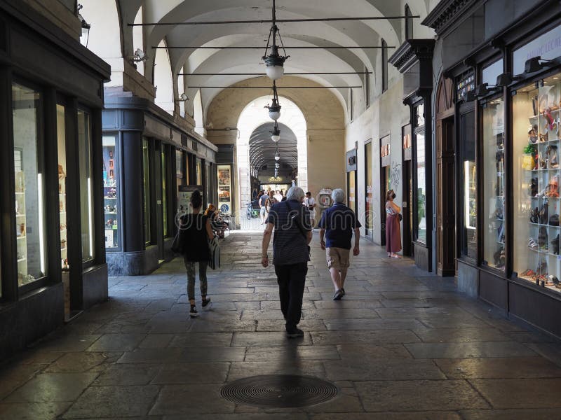 Turin city centre editorial stock image. Image of italy - 169541124