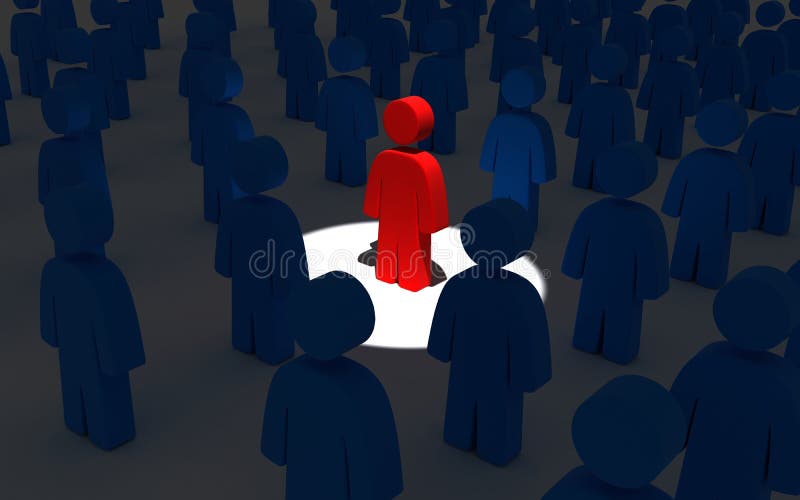 Crowd Surrounded Stock Illustrations – 1,028 Crowd Surrounded Stock ...