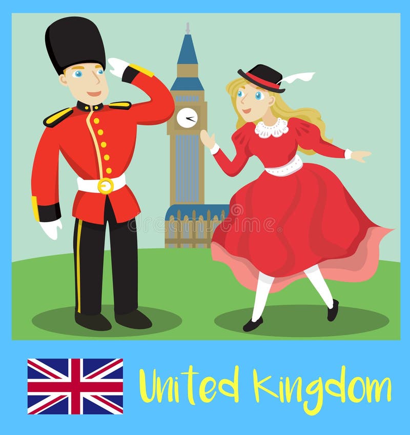 People of United Kingdom stock vector. Illustration of london - 80252705