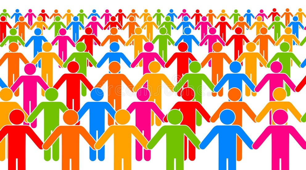 Collective Unity Stock Illustrations – 10,160 Collective Unity Stock ...