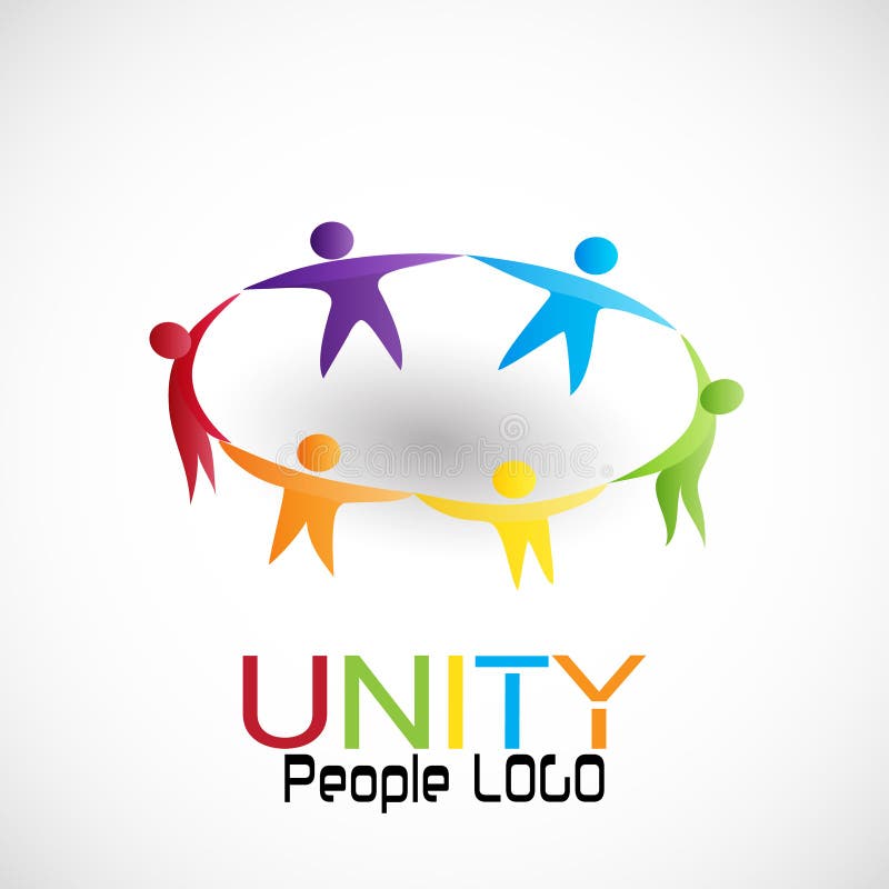 People Unity Teamwork, Vector Stock Vector - Illustration of leader ...