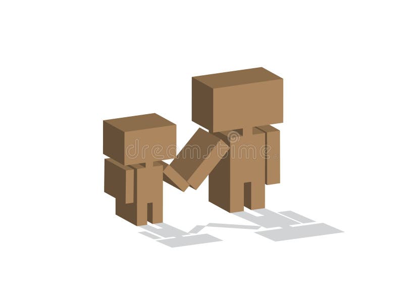 People. stock vector. Illustration of boxes, design, mother - 47212255