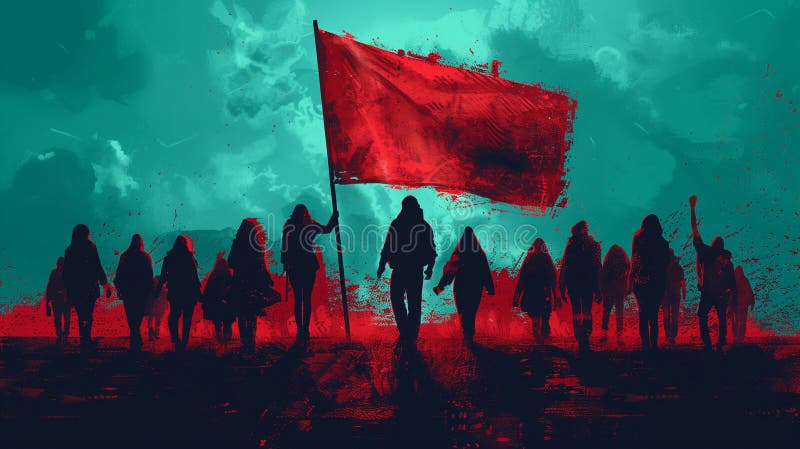 People Uprising Movement, Chaos Democracy, Demonstration Background ...