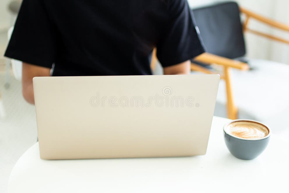 People Use of Computer To Work for Convenience, Electronic Document ...