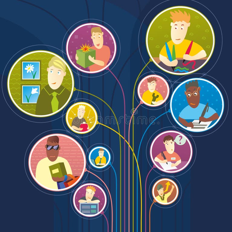 Social Profession Stock Illustrations – 17,464 Social Profession Stock ...