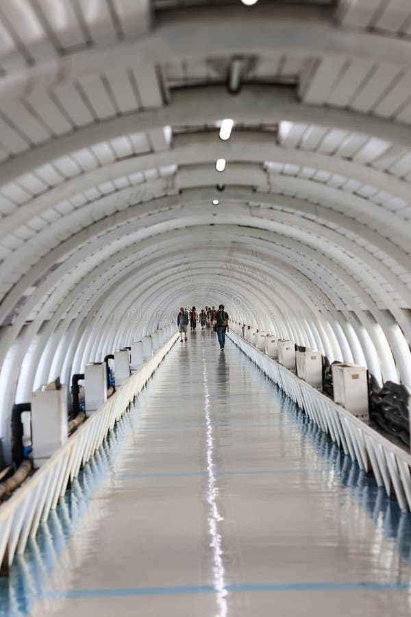 People Used Path Way or Connecting Passageway between Building at ...