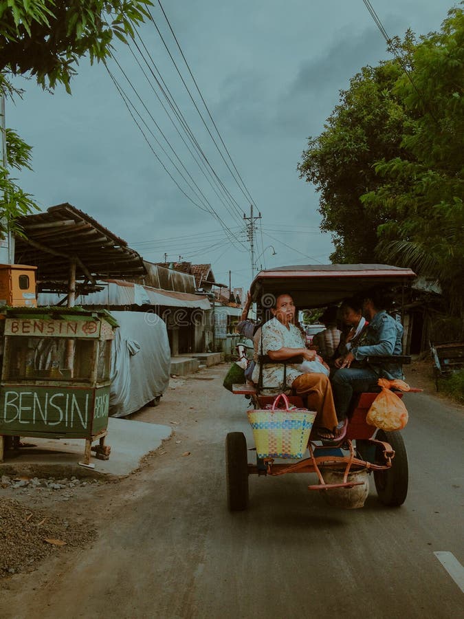 Dokar editorial photography. Image of adventure, road - 99273992