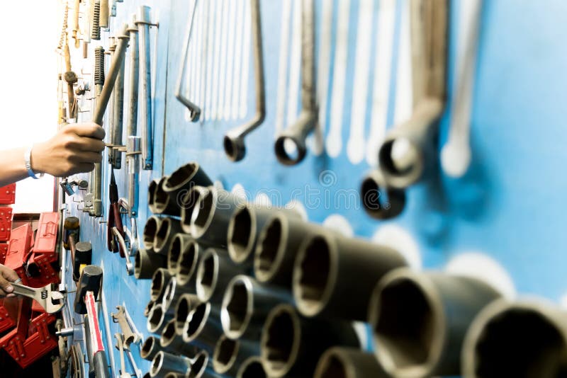 Careless Worker Use Hand Welding without Safety Gloves Stock Image ...