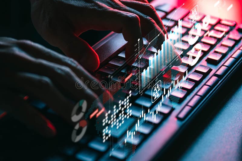 People Using Keyboard Computer for Search, Working, Shopping, E ...