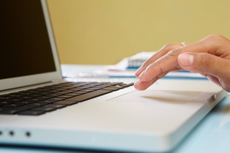 People using laptop stock image. Image of keyboard, people - 16061315