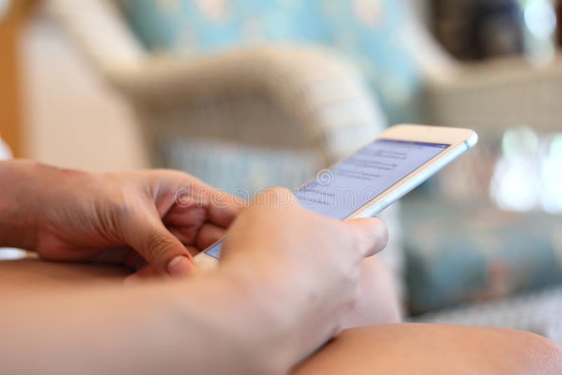 People Using Mobile Phone Technology Stock Photo - Image of cell ...