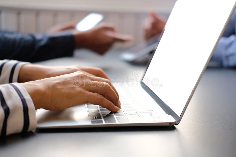 People Using Mobile Smart Phone Tablet Computer Stock Image - Image of ...