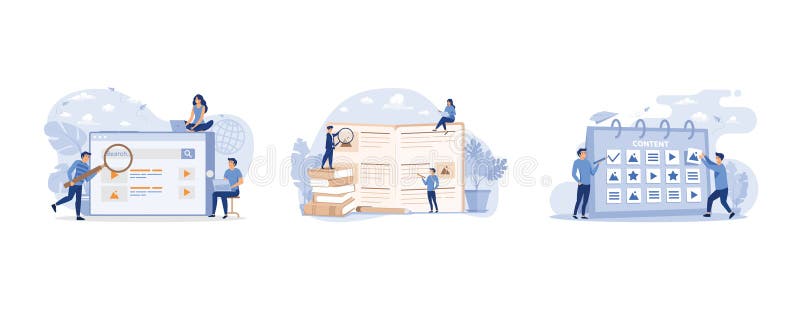 People Using Search Box for Query, Engine Giving Result, Students ...