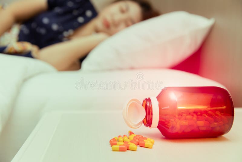 People Using Sleeping Pills and Narcotic Addicted Dangerous Side Effect ...