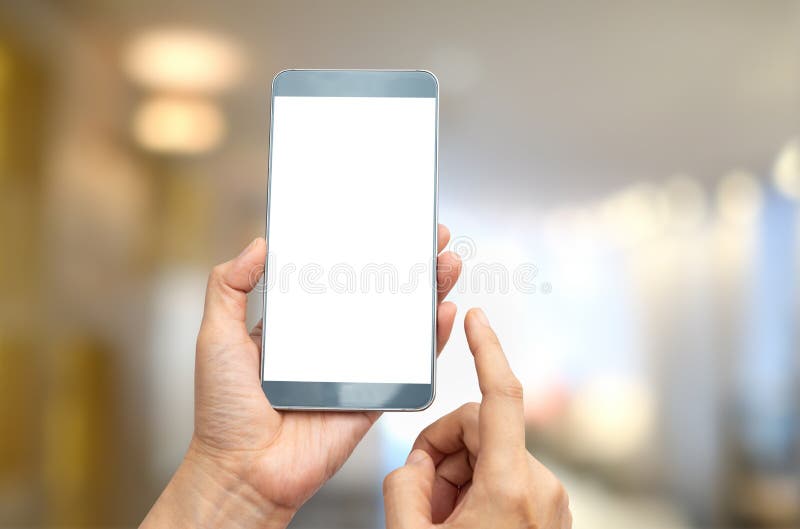 People using a smartphone stock image. Image of digital - 128486867