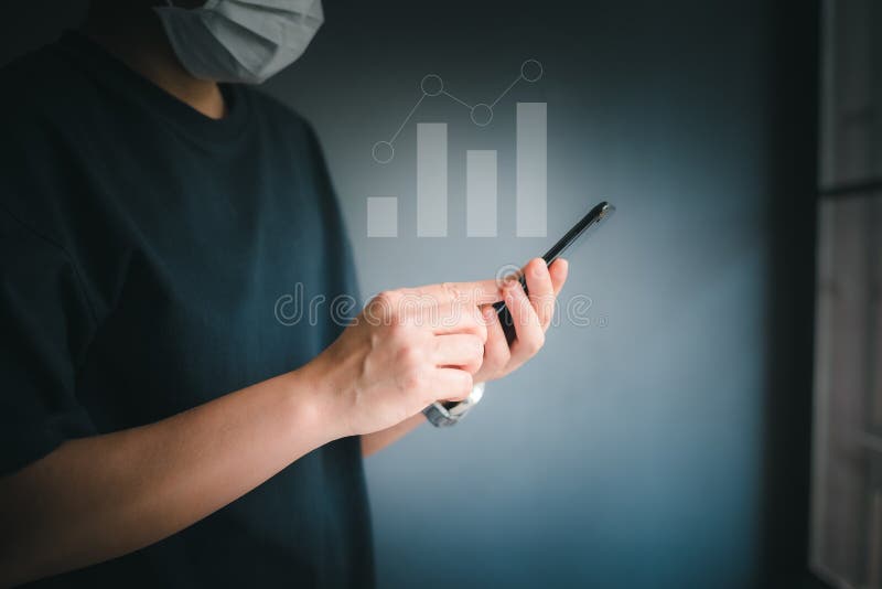 People Using Smartphone in Technology Concept Stock Photo - Image of ...