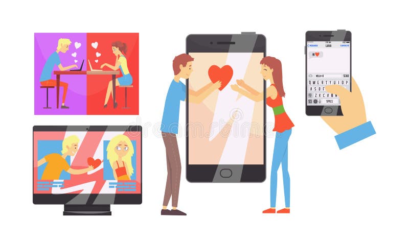 People Using Website or Mobile Application for Dating or Searching for ...