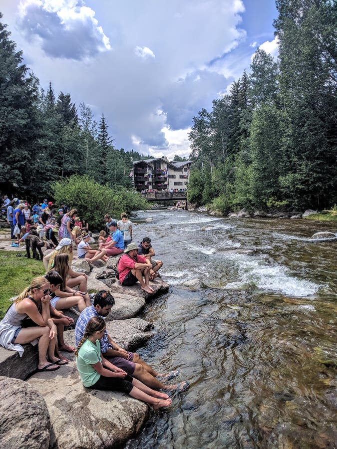 Vail, Colorado editorial stock image. Image of states - 25764589