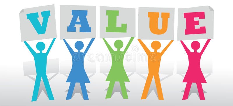 People Value stock vector. Illustration of integrity - 59494320