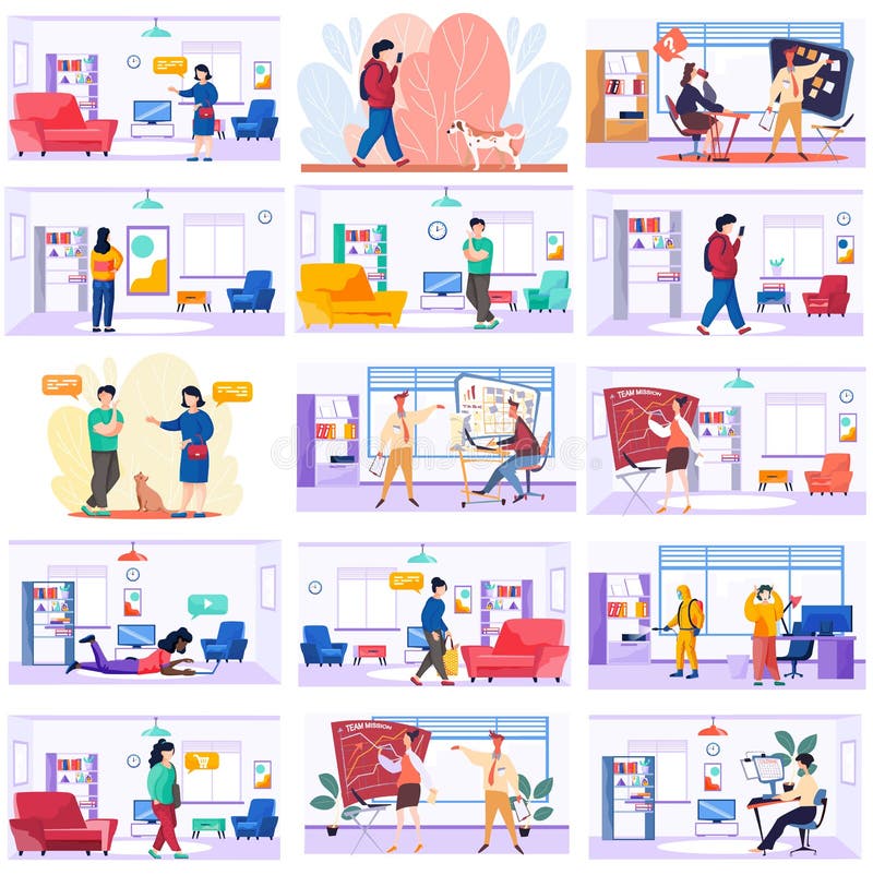 Common Situations Stock Illustrations – 54 Common Situations Stock ...