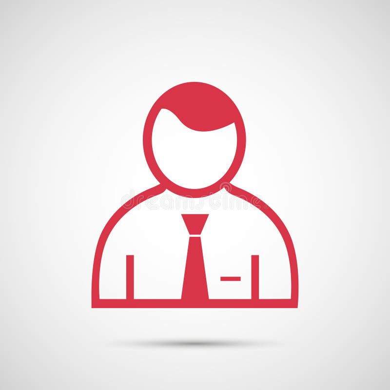 People Vector Design. Man Icon Stock Vector - Illustration of user ...