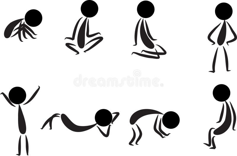 People stock illustration. Illustration of drawing, look - 44303124