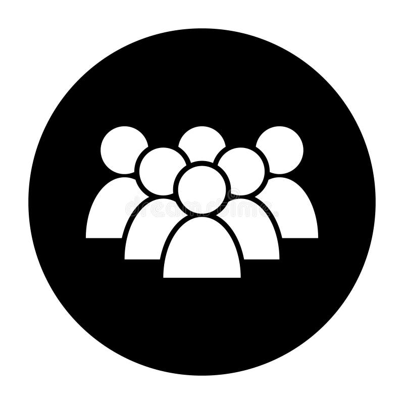 People Vector Icon . Group of People Symbol Illustration. Businessman ... People Vector Icon . Group of People Symbol Illustration. Businessman ...