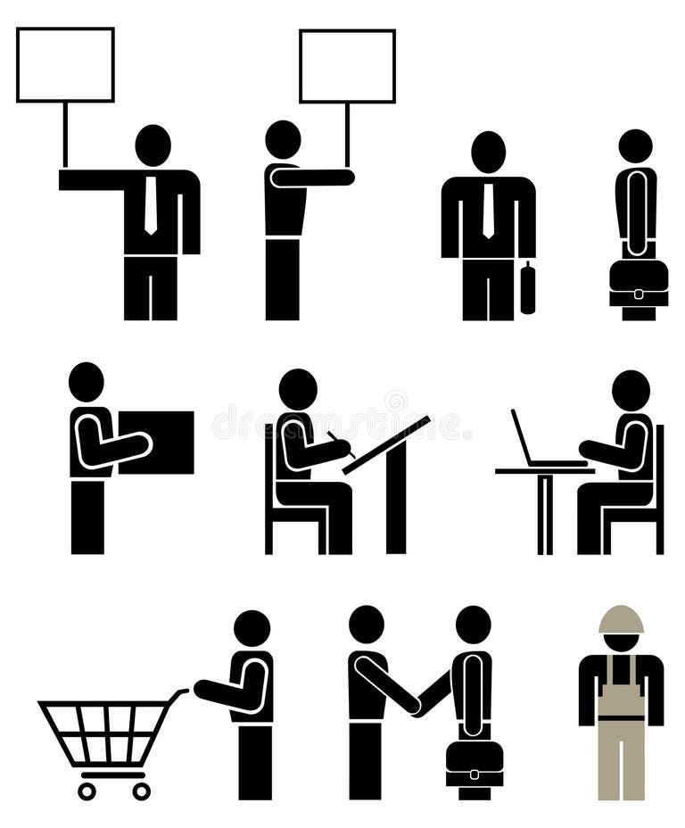 Suit Pictograms Stock Illustrations – 452 Suit Pictograms Stock ...