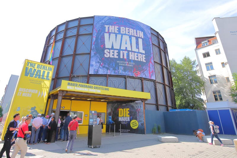 Checkpoint Charlie Wall Museum Berlin Germany Editorial Stock Photo ...