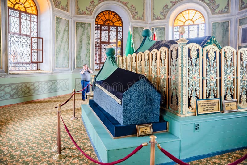 View of Emir Sultan Complex or Sultan Complex in Bursa,Turkey Editorial ...