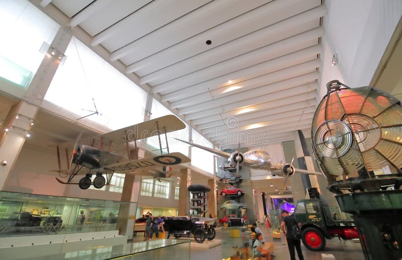 Science museum London UK editorial stock photo. Image of gallery ...