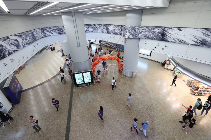 The People Visit Station at the Open Days. Editorial Image - Image of ...