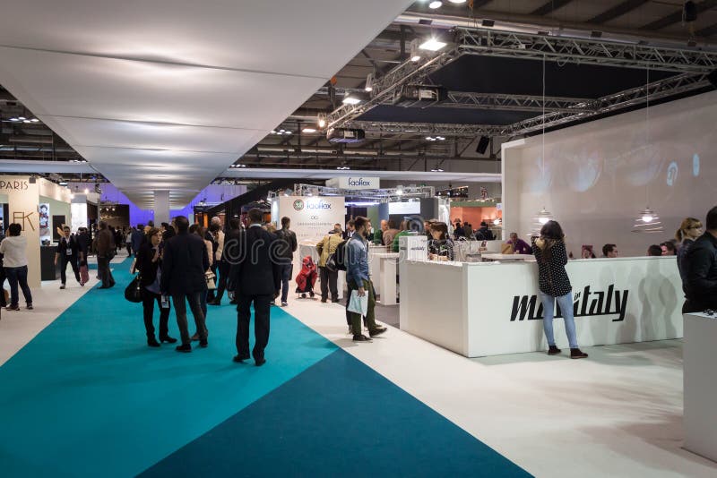 People Visiting Mido 2014 in Milan, Italy Editorial Photo - Image of ...