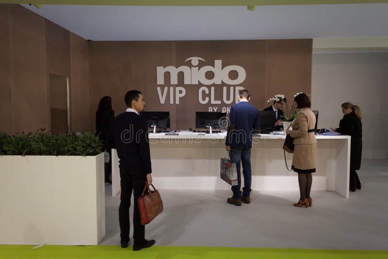 People Visiting Mido 2014 in Milan, Italy Editorial Photography - Image ...