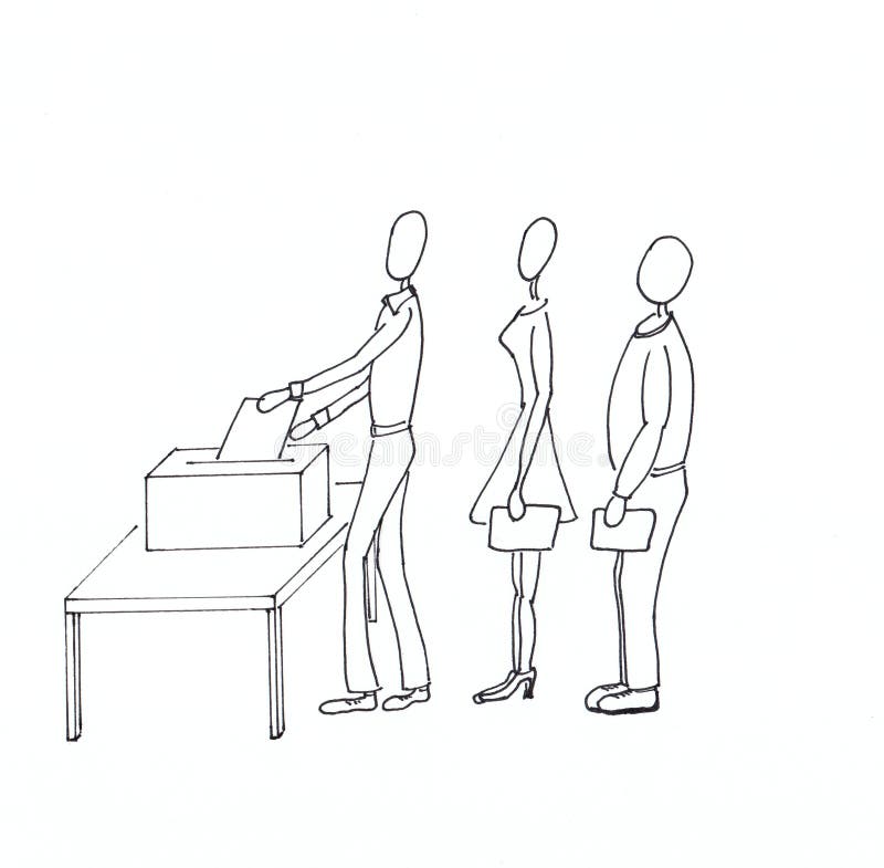 Election Rally Drawing Stock Illustrations – 55 Election Rally Drawing ...