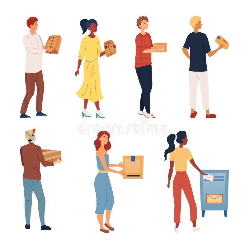 Pickup Letters Stock Illustrations – 43 Pickup Letters Stock ...