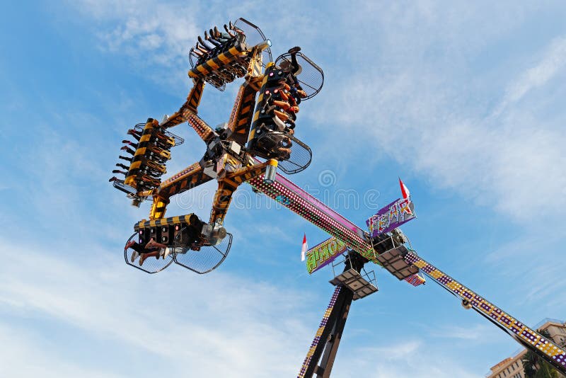 Amusement Park Ride Zero Gravity Stock Photos - Free & Royalty-Free ...