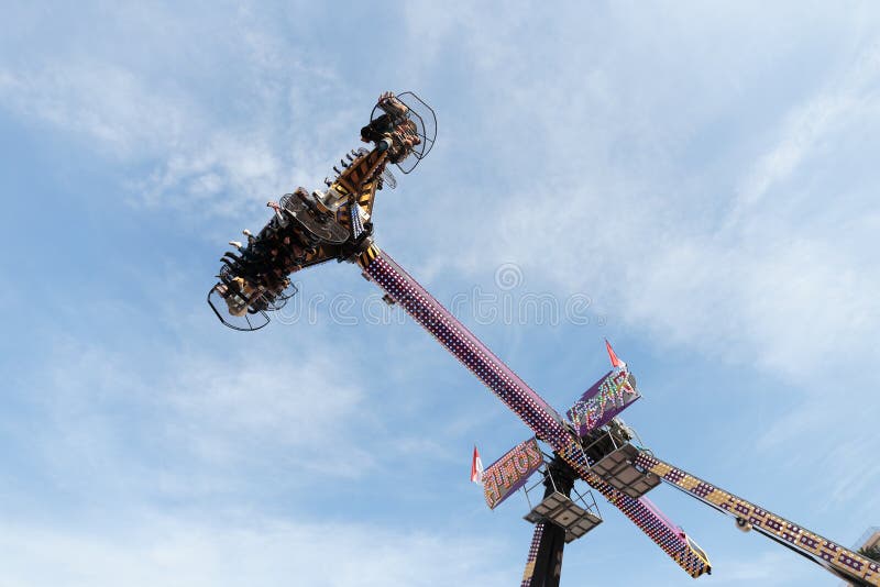 Amusement Park Ride Zero Gravity Stock Photos - Free & Royalty-Free ...