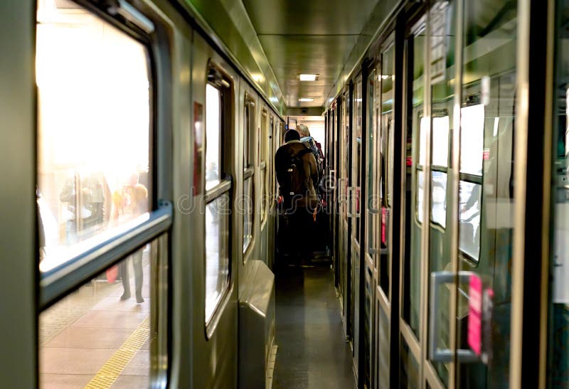 Exit from the platform stock image. Image of divided - 191672643