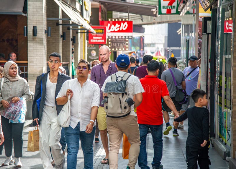 People Walk on the Boulevard in Kuala Lumpur Editorial Photography ... People Walk on the Boulevard in Kuala Lumpur Editorial Photography ...