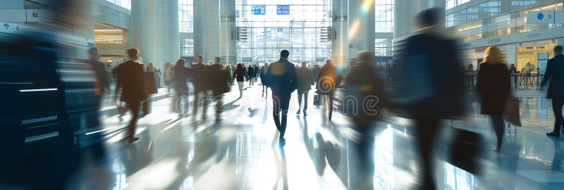 People Walking, AI Generated Stock Photo - Image of everyday ...