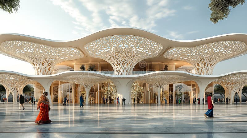 Walk Around Building Stock Illustrations – 190 Walk Around Building ...