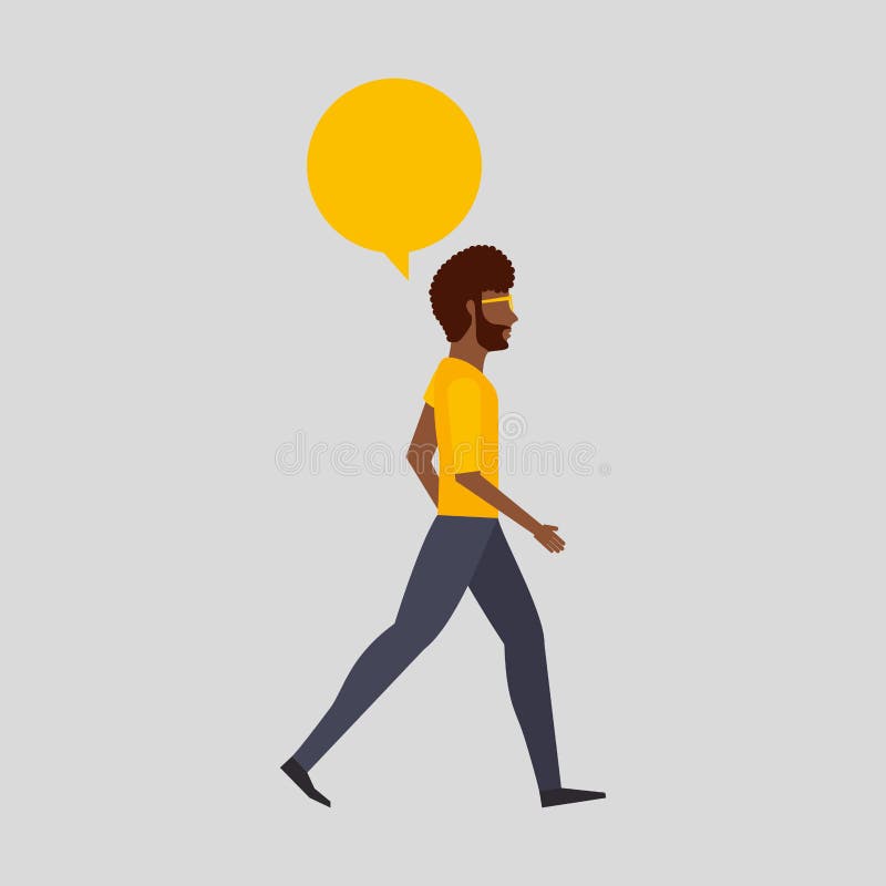 People walking design stock illustration. Illustration of symbol - 70207028