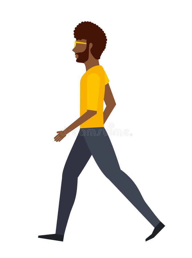People walking design stock vector. Illustration of walking - 63235866