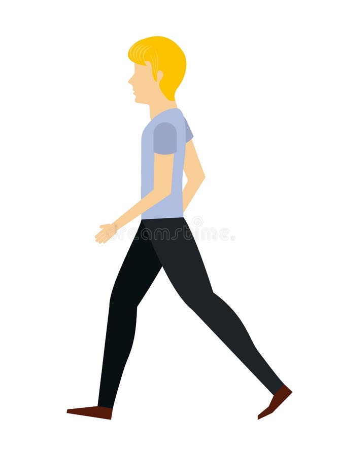 People walking design stock vector. Illustration of symbol - 63235871