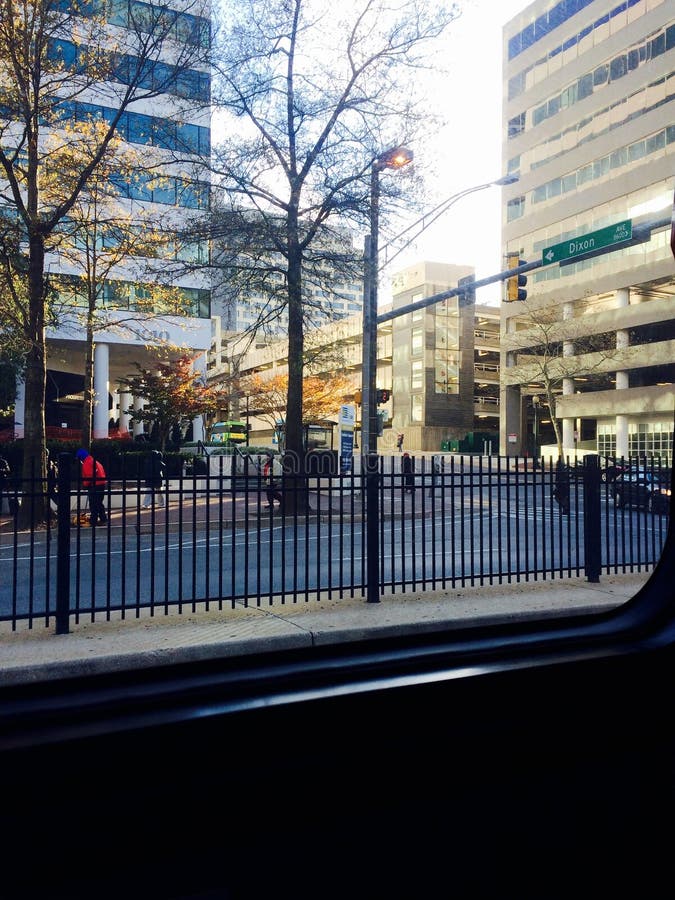 People Walking through Gate Editorial Stock Photo - Image of gate ...