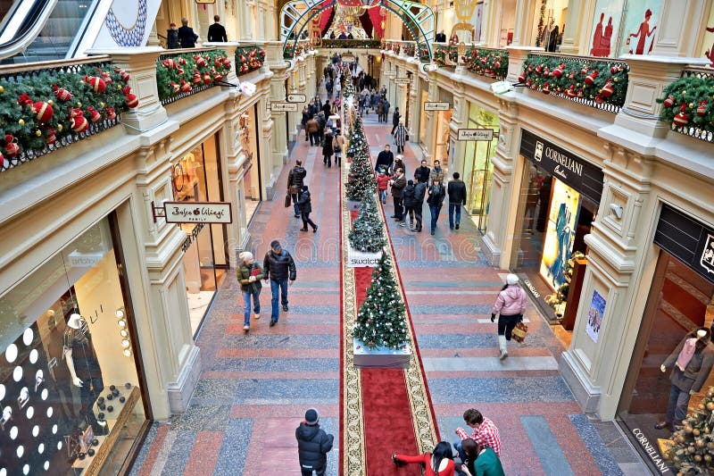 People walking in the mall editorial image. Image of adults - 22464560